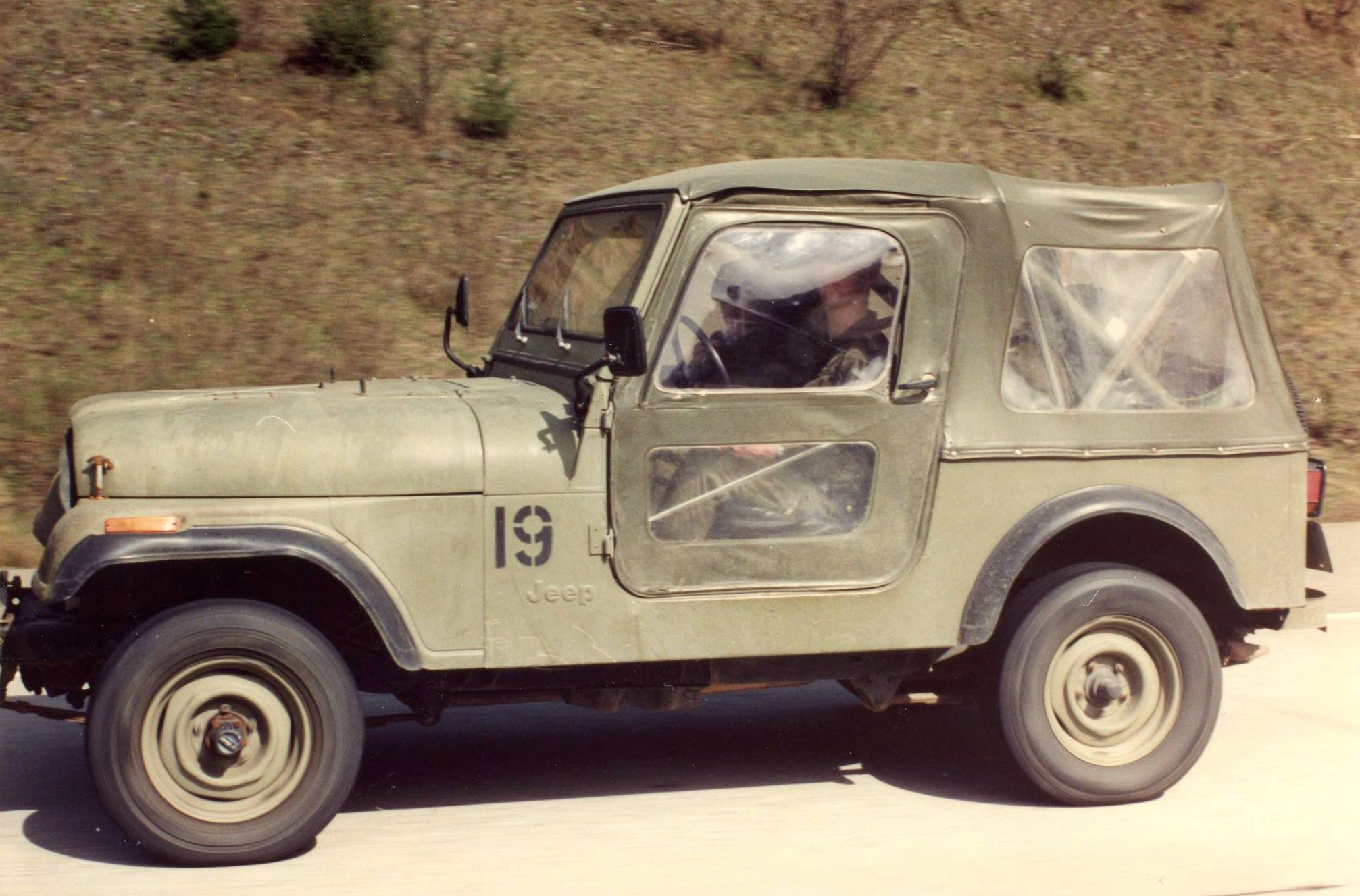 CJ7 Jeep – Canadian Arms and Armour