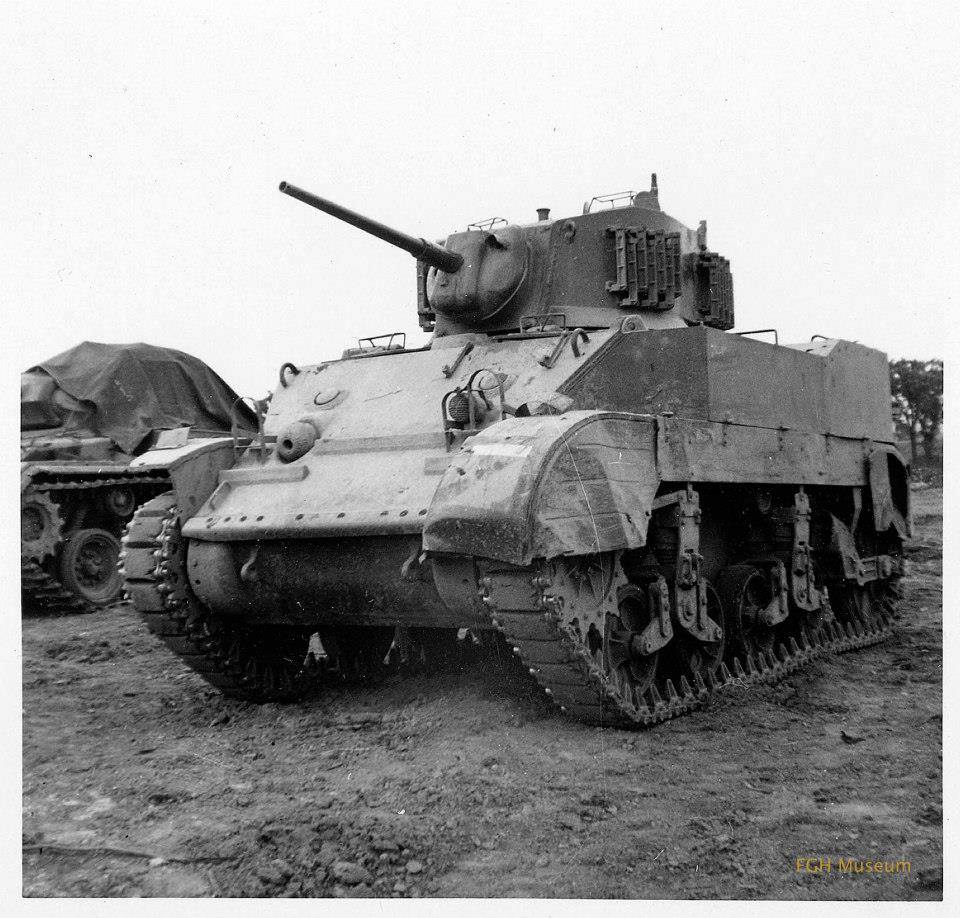 The M5A1 Stuart in Post-War Service – Canadian Arms and Armour