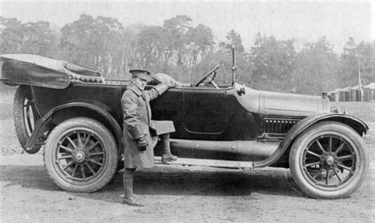 Early Cadillac Cars in Canadian Service – Canadian Arms and Armour