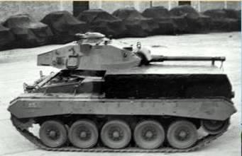 The M24 Chaffee in Post-War Service – Canadian Arms and Armour