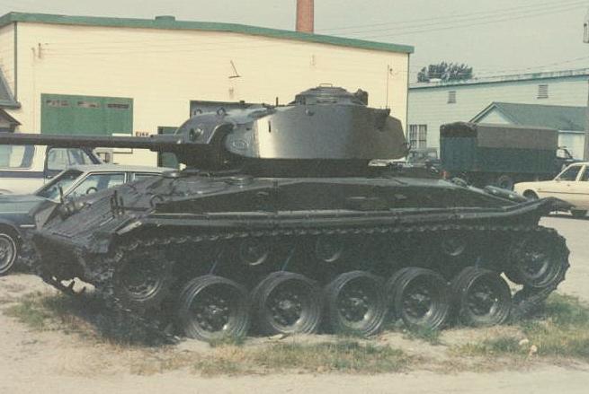 M24 Tank Gun