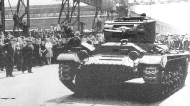 The Valentine Infantry Tank in Canadian Service – Canadian Arms and Armour