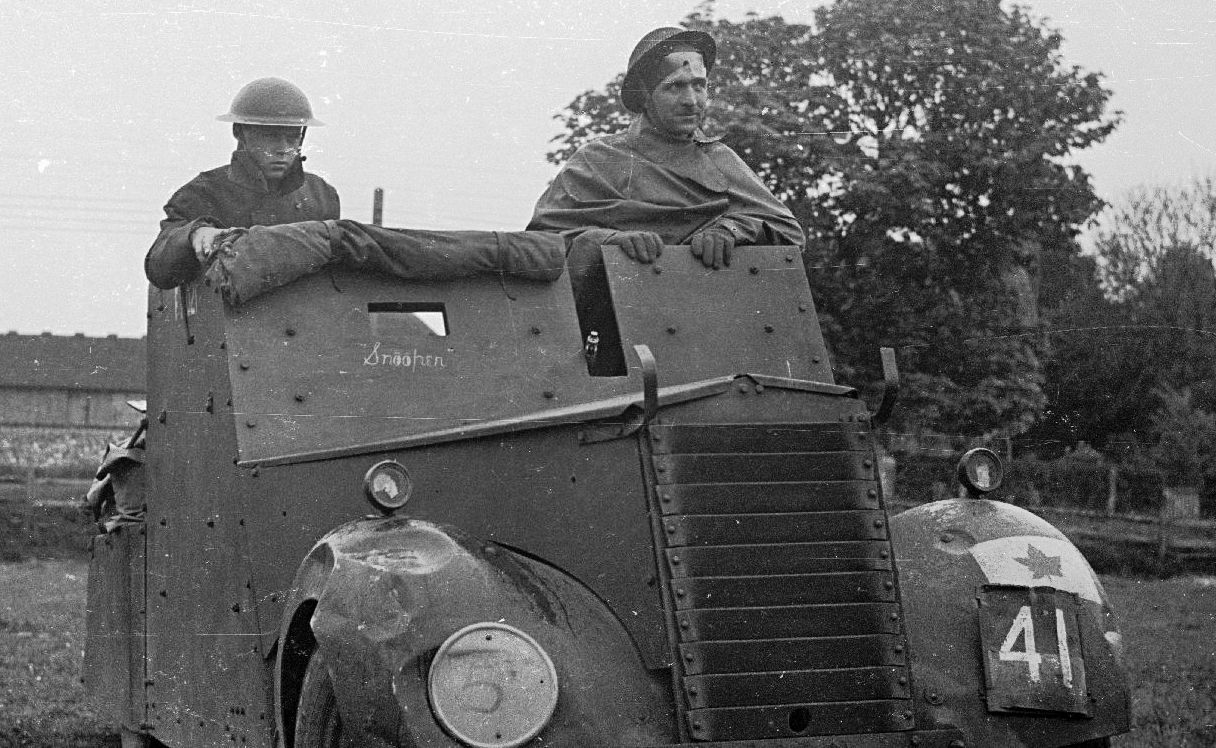 The Beaverette Light Reconnaissance Car – Canadian Arms and Armour