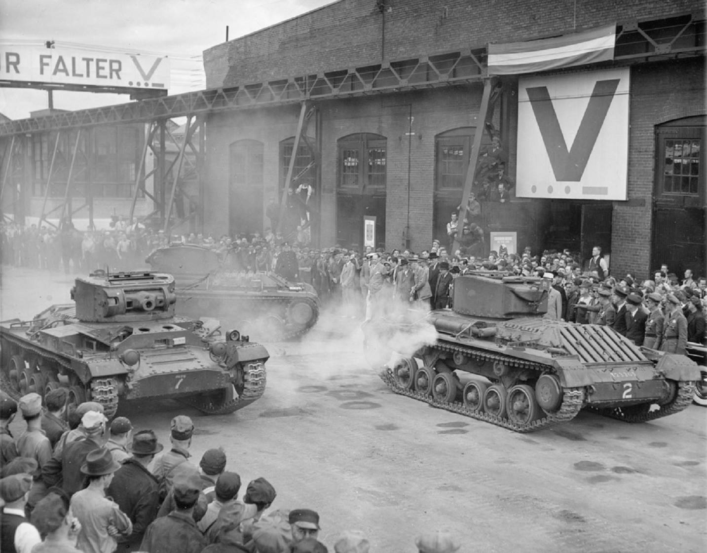 The Valentine Infantry Tank in Canadian Service – Canadian Arms and Armour