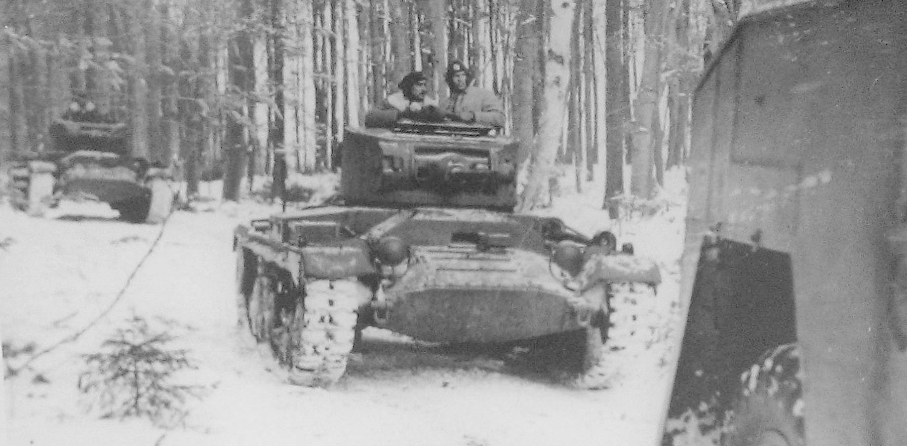 The Valentine Infantry Tank in Canadian Service – Canadian Arms and Armour