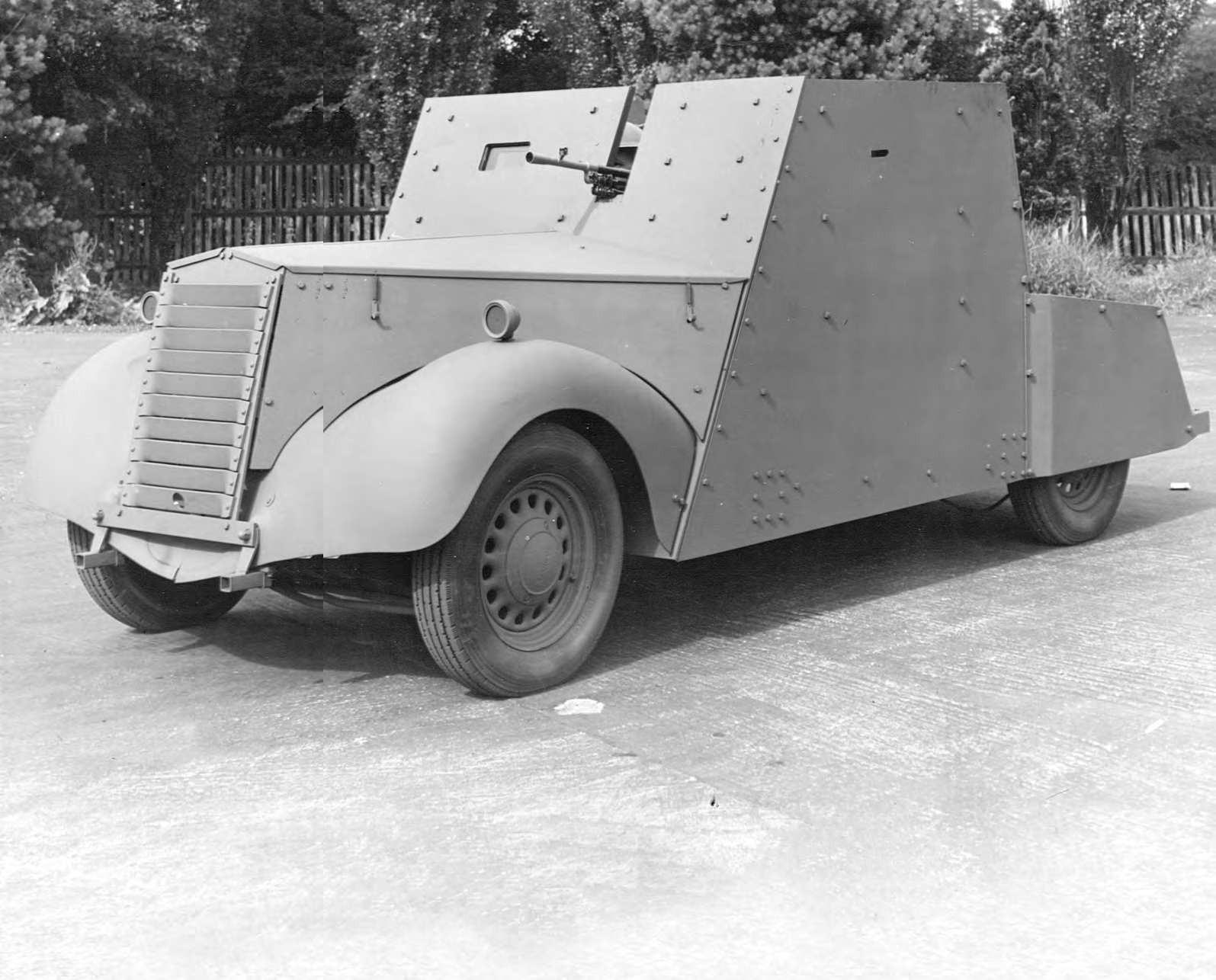 The Beaverette Light Reconnaissance Car – Canadian Arms and Armour