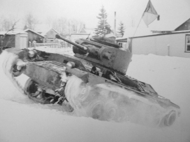 The Valentine Infantry Tank in Canadian Service – Canadian Arms and Armour
