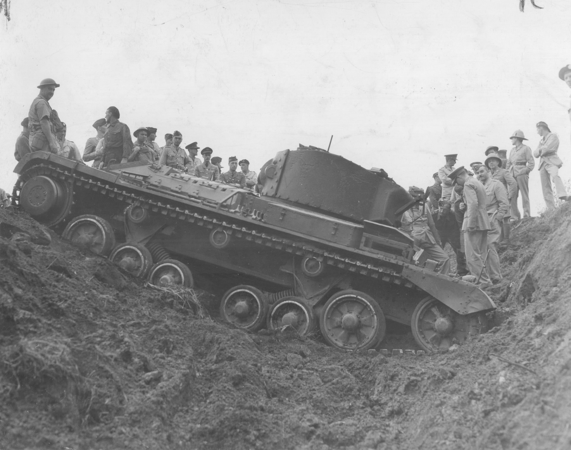 The Valentine Infantry Tank in Canadian Service – Canadian Arms and Armour