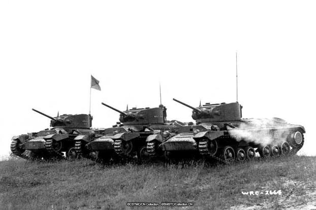 The Valentine Infantry Tank in Canadian Service – Canadian Arms and Armour
