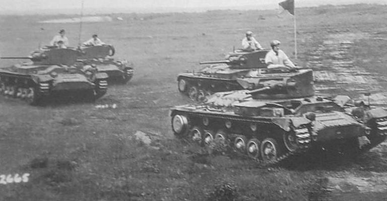 The Valentine Infantry Tank in Canadian Service – Canadian Arms and Armour