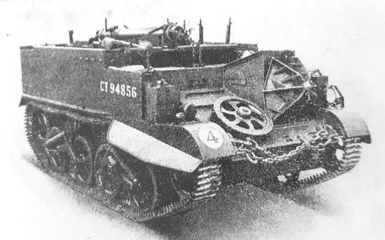 The T16 Universal Carrier in Canadian Service – Canadian Arms and Armour