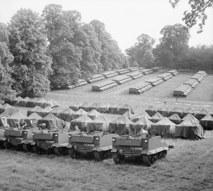 The T16 Universal Carrier in Canadian Service – Canadian Arms and Armour