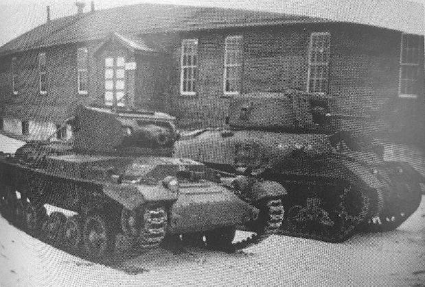 The Valentine Infantry Tank in Canadian Service – Canadian Arms and Armour
