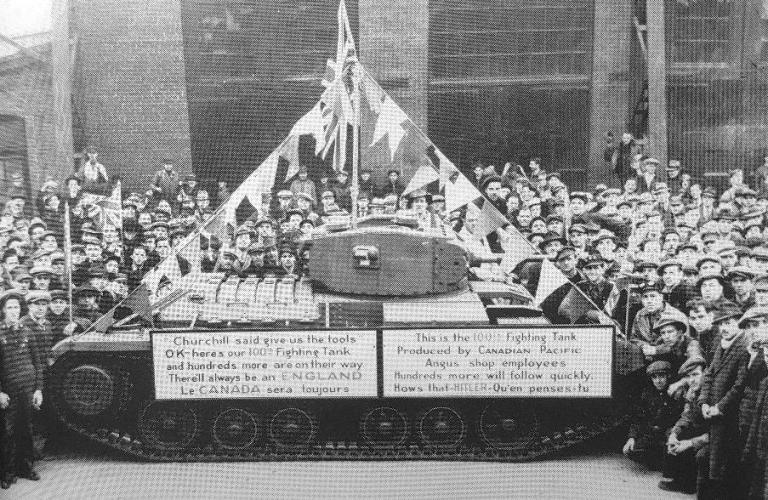 The Valentine Infantry Tank in Canadian Service – Canadian Arms and Armour